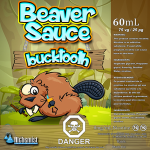 Beaver Sauce - Bucktooth – dripcrate vape shop
