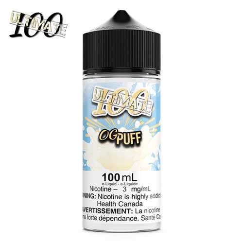 Ultimate 100 - OG Puff – dripcrate vape shop